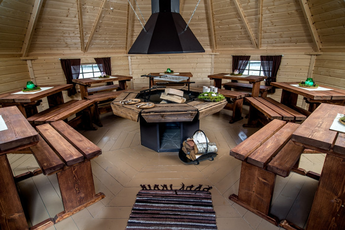 Shed Factory - 20X15 extended BBQ Hut from the ShedFactory Ireland ...