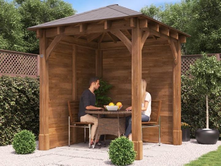 Leviathan Walled Chunky Gazebo