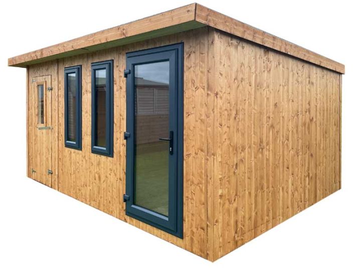 16x8 OMG Combi Shed & Insulated Garden Office FREE INSTALLATION
