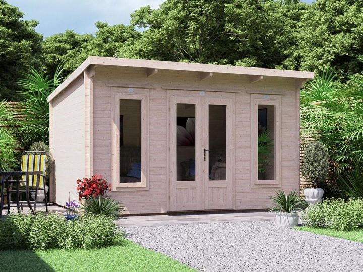 Terminator Log Cabin W4.0m x D3.0m