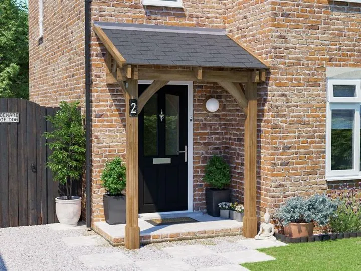 Front Door Canopy Designs