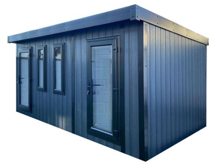 16x8 Ultimate OMG Combi Shed & Insulated Garden Office FREE INSTALLATION